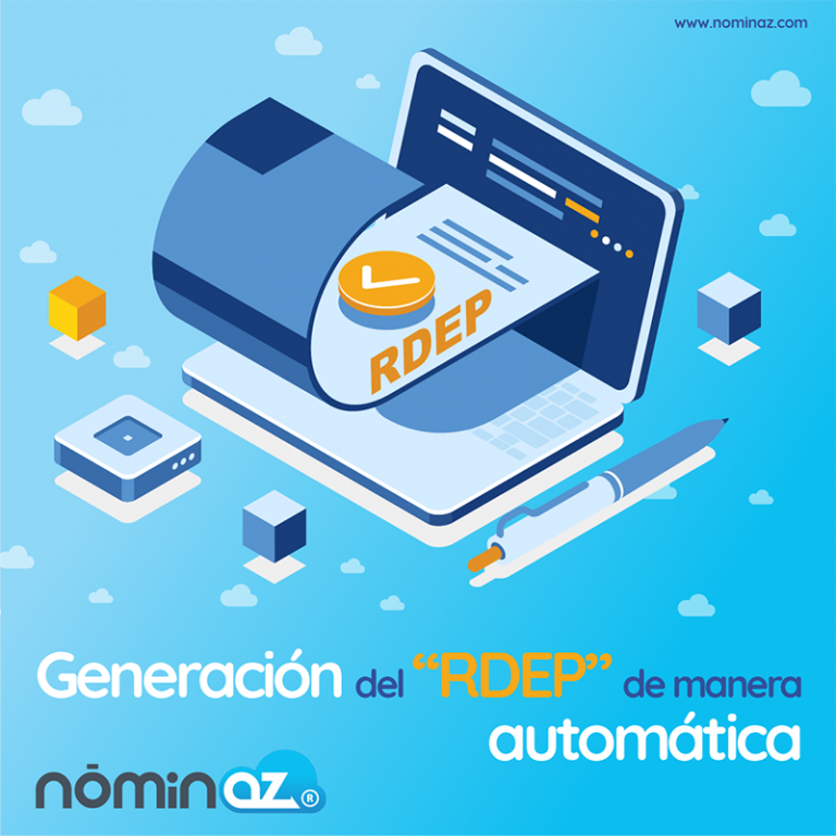 Presentación del Anexo de Relación de Dependencia RDEP – Nominaz