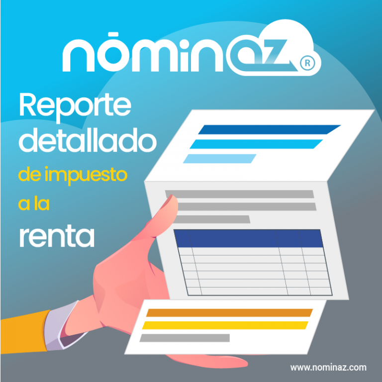 Reporte de Impuesto a la Renta – Nominaz